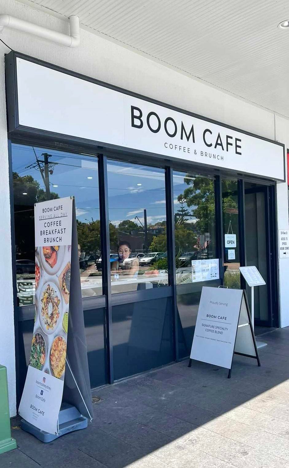 Boom Cafe