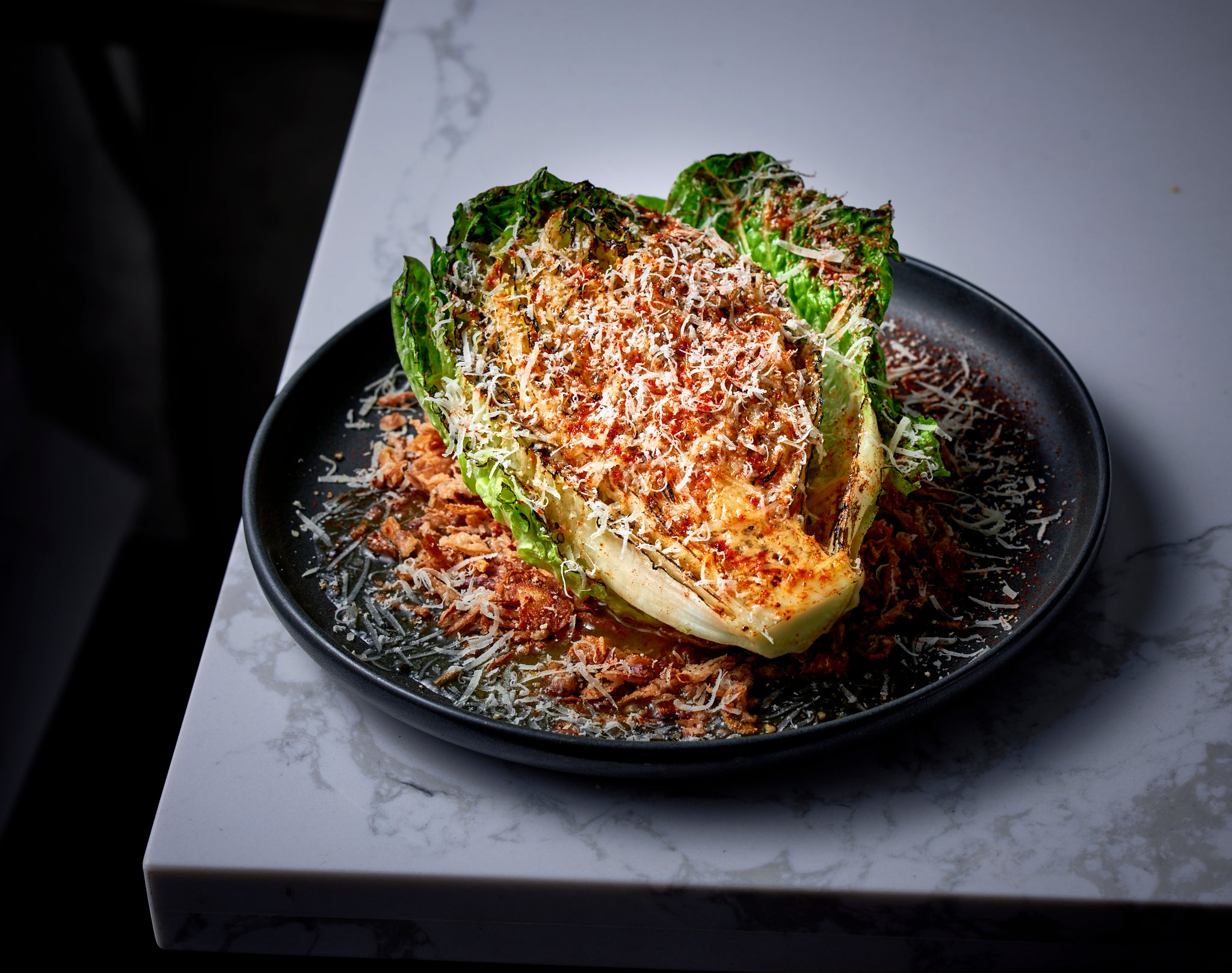 Romaine Lettuce (백김치) salad – Boom Cafe