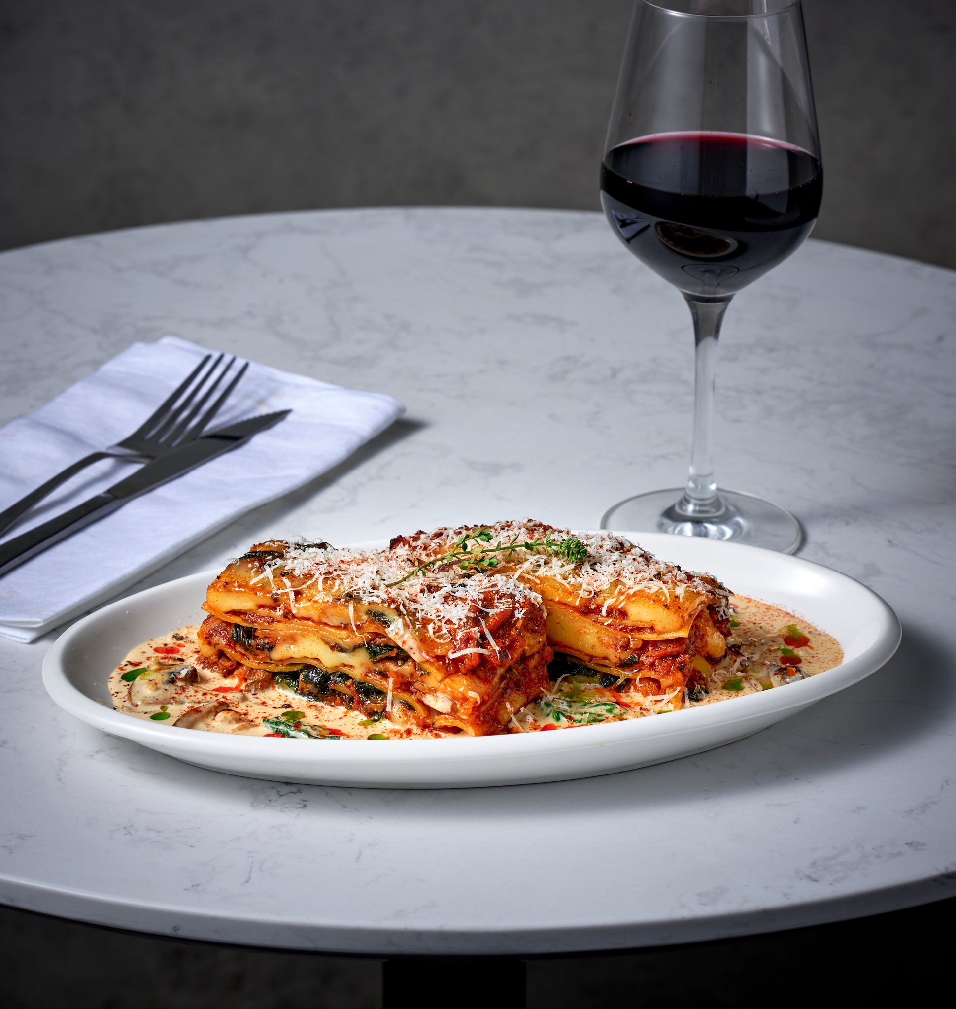 Seouful Lasagne – Boom Cafe