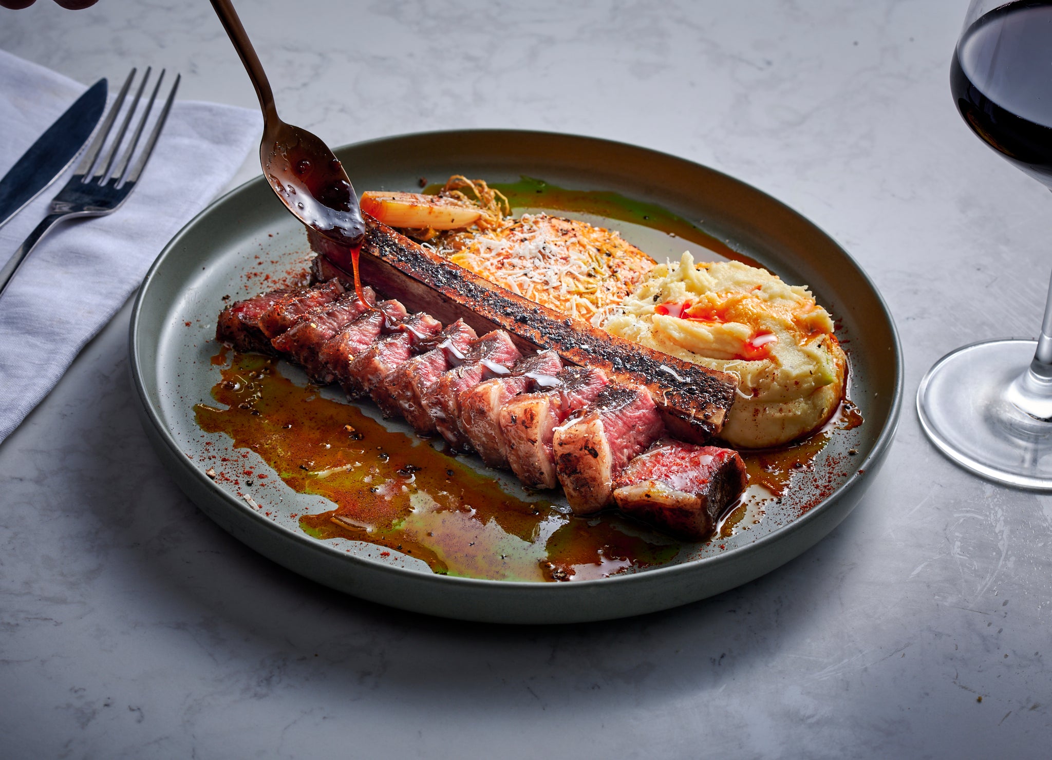 Short-Galbi Ribs Steak – Boom Cafe