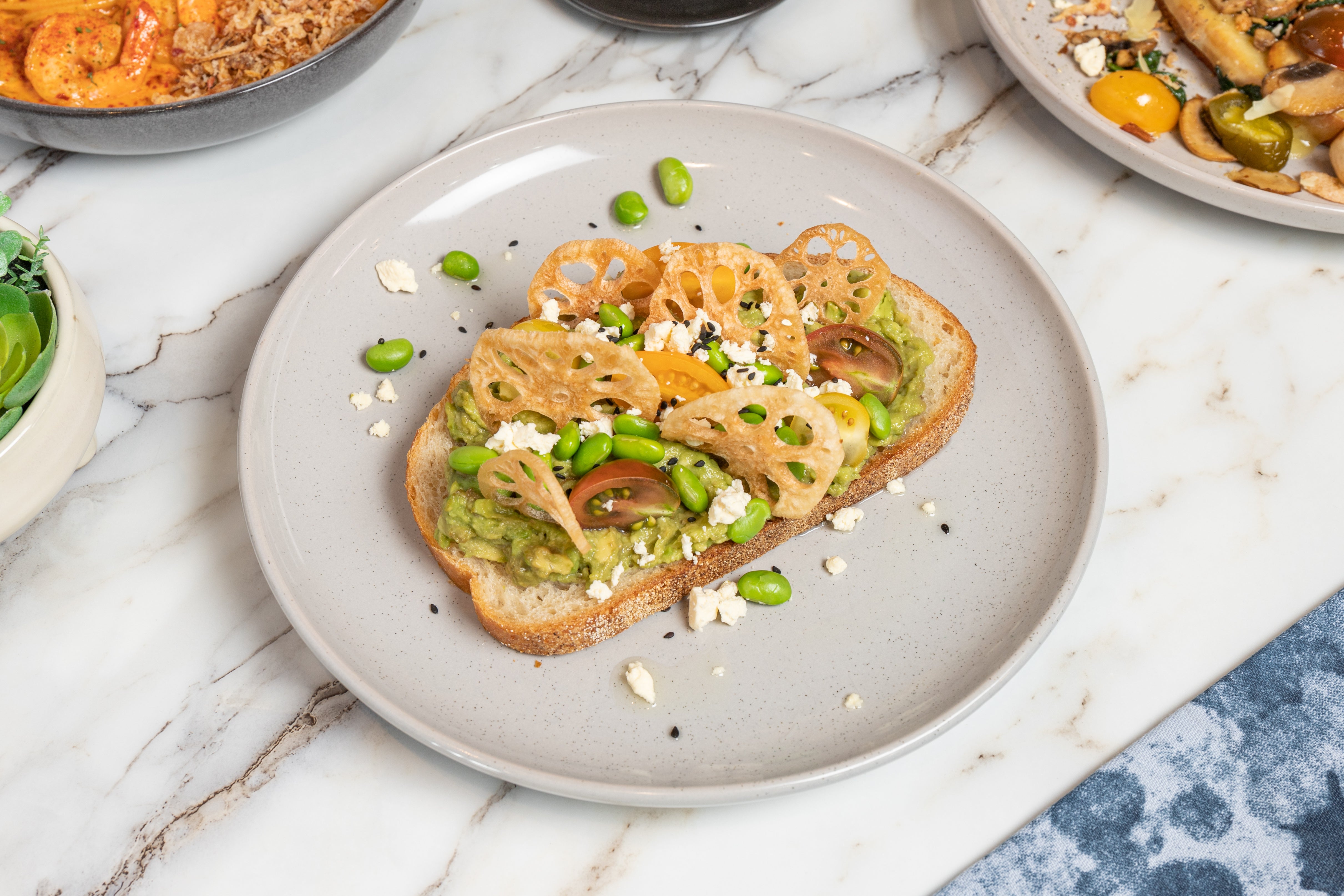 Avocado on Toast – Boom Cafe